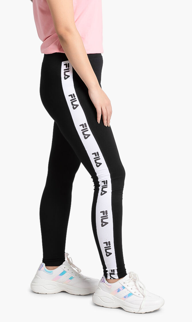 Buy FILA Michaela Logo Leggings for SAR 70.00 The Deal Outlet