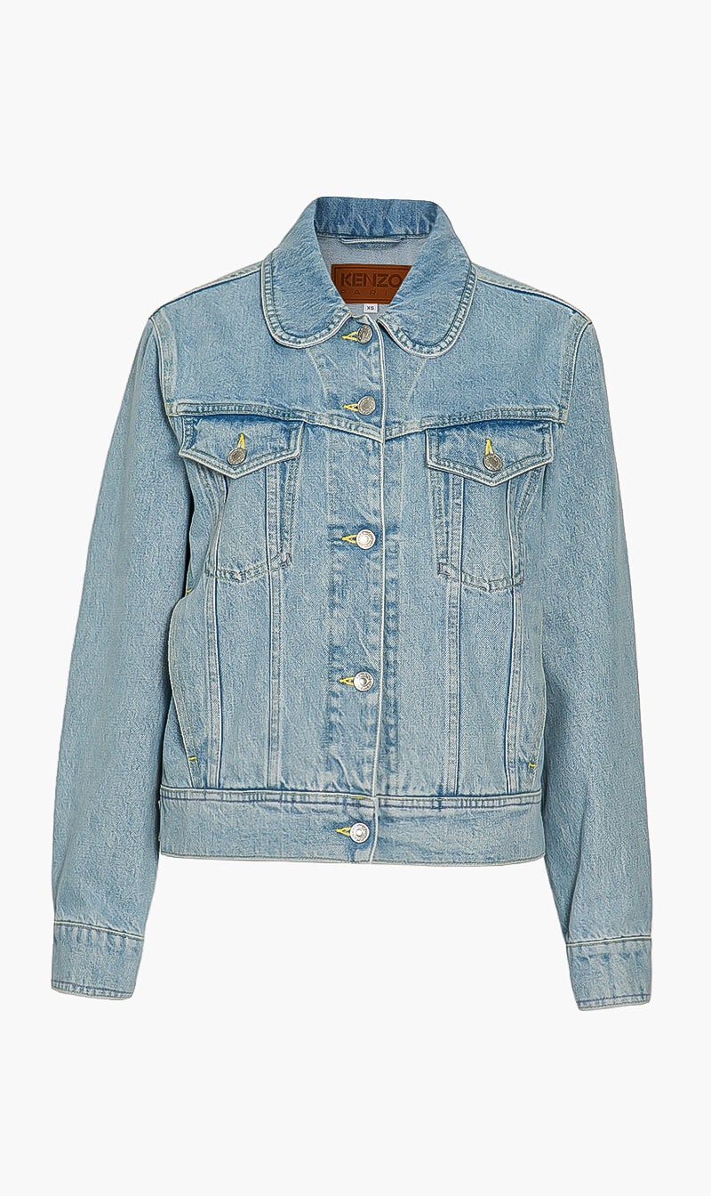 Kenzo denim jacket womens store
