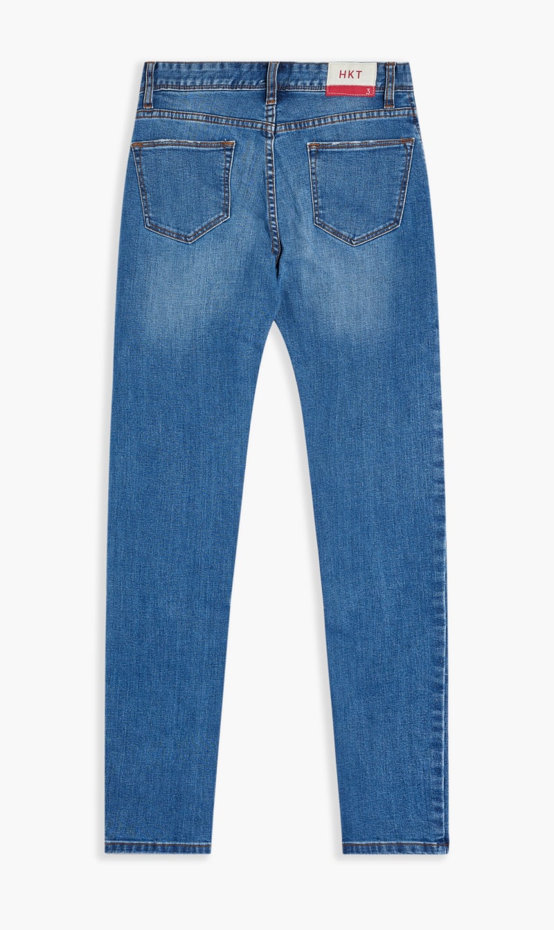 Buy HACKETT LONDON Classic Straight Fit Jeans for AED 145.00 | The Deal ...
