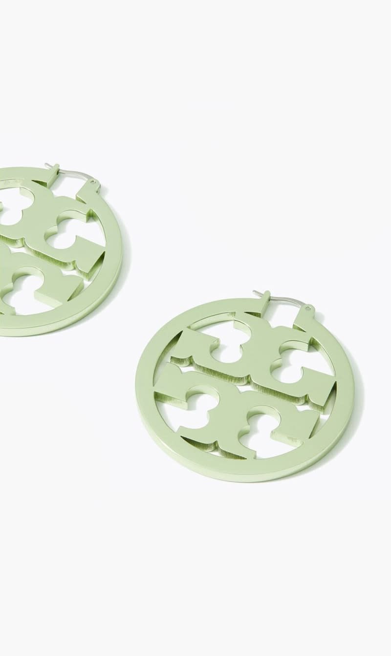 Buy TORY BURCH Miller Hoop Earrings for SAR 345.00 | The Deal Outlet